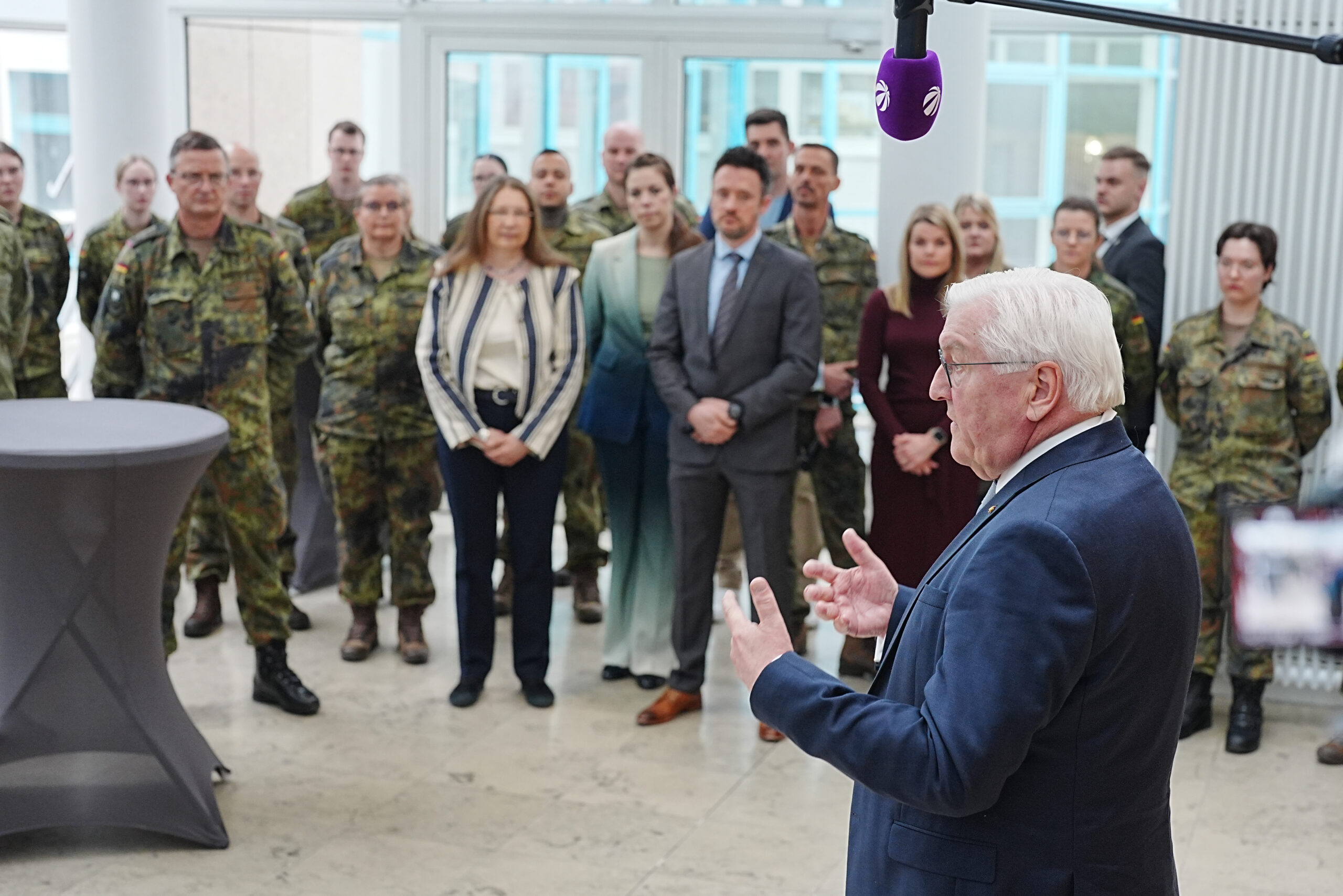 European Army Cannot Replace NATO -German President Steinmeier - Pan ...