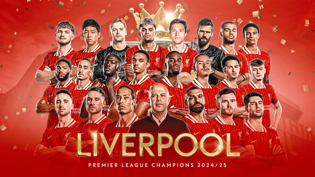 Official! Liverpool Crowned 2024-25 EPL Champions - Pan-Atlantic Kompass