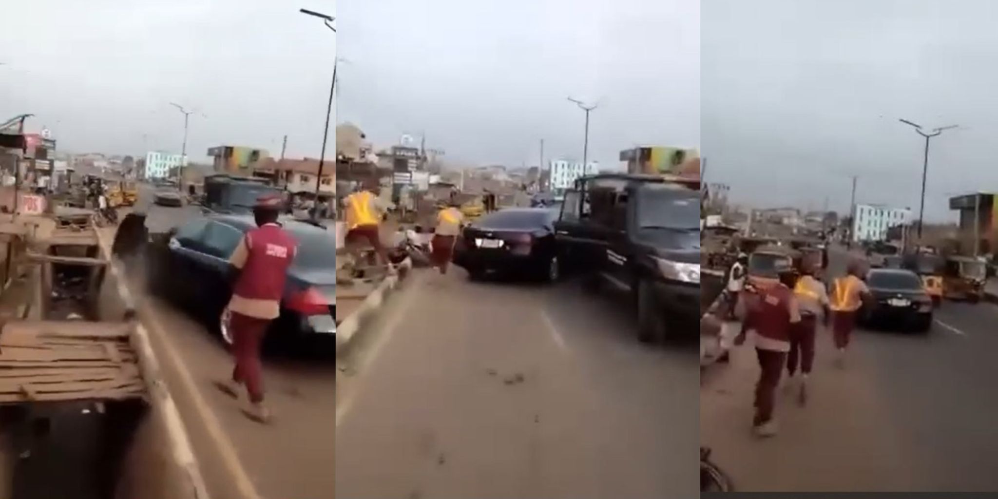 (VIDEO) Stray Bullet: Police Claim Father of Ibadan Student Tried to ...