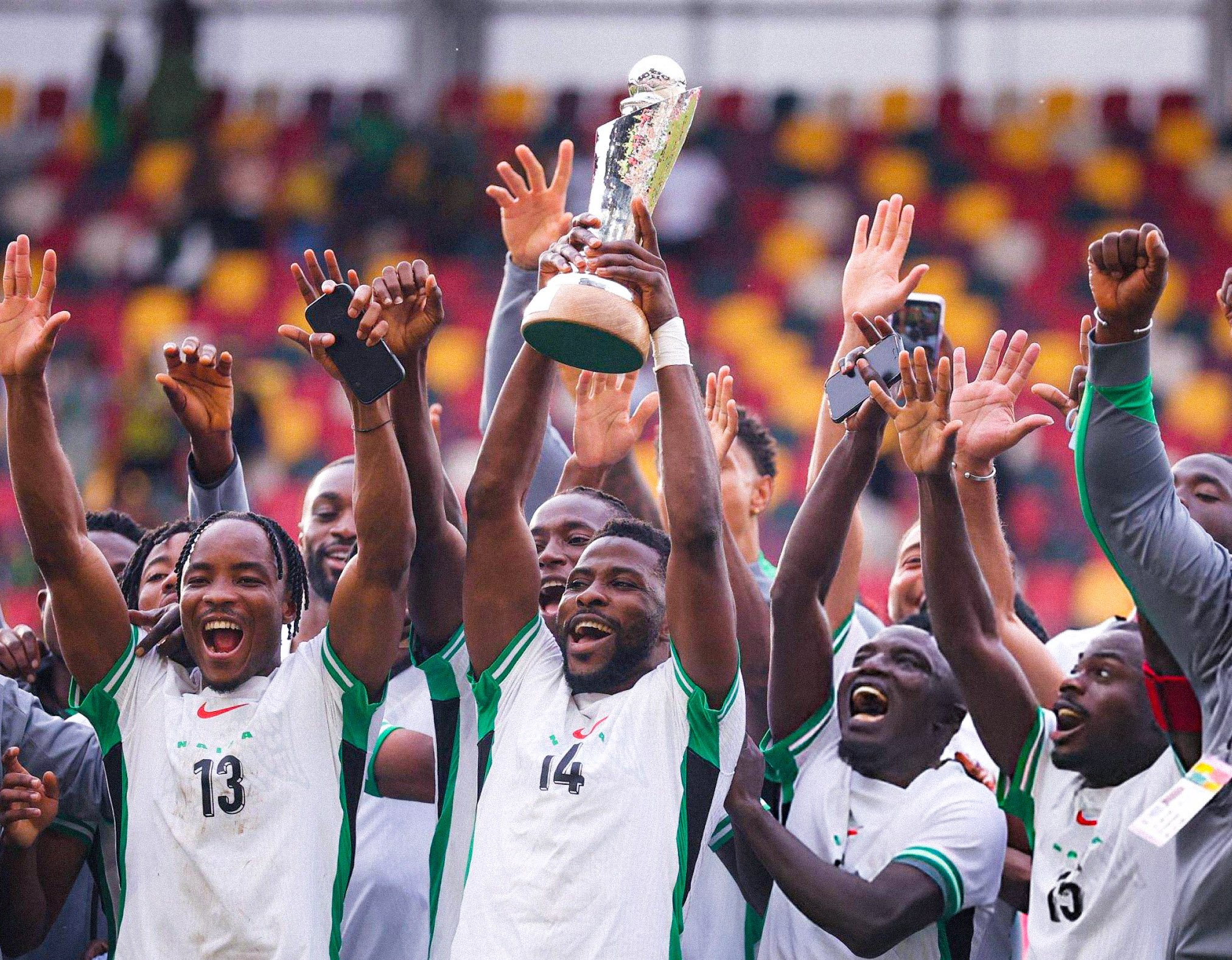 Super Eagles Clinch 2025 Unity Cup Against Jamaica - Pan-Atlantic Kompass