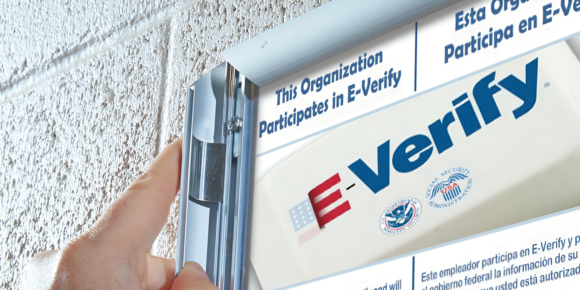 DHS Unveils U.S. E-Verify System to Streamline Immigrant Worker ...