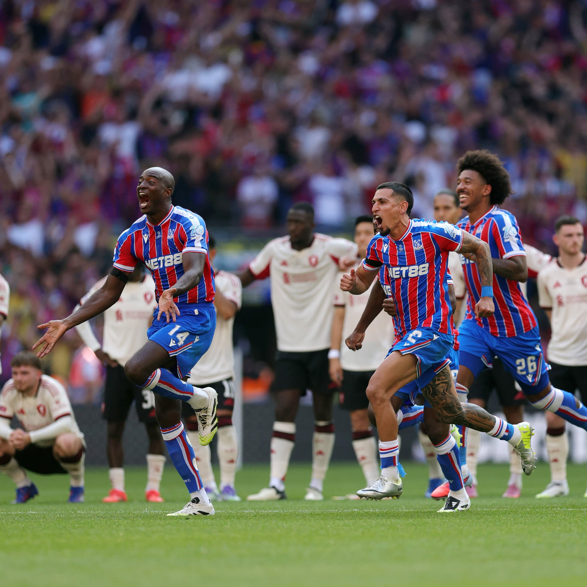 Crystal Palace Defies Odds, Defeats Liverpool to Clinch 2025 Community ...