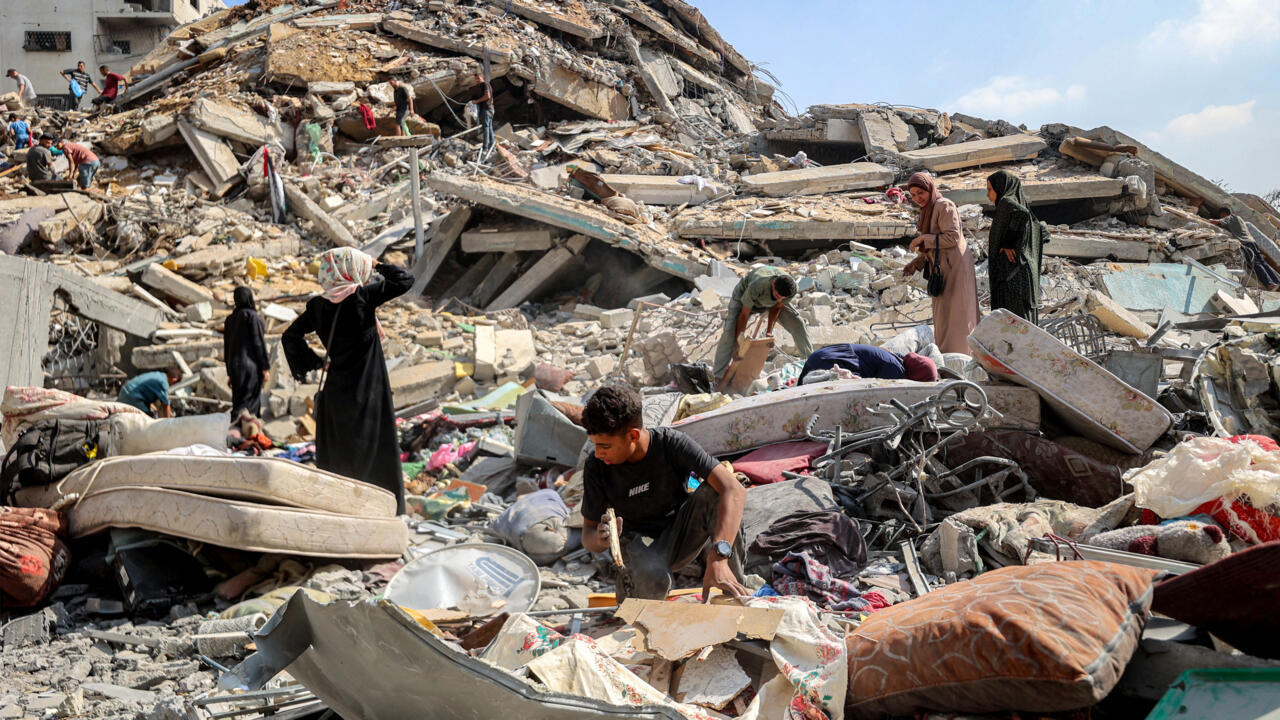 UN Inquiry Brands Israel's Military Campaign in Gaza as Genocide - Pan ...