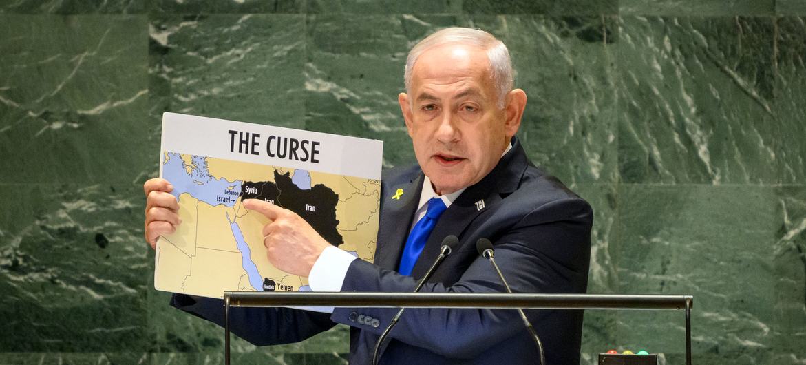 [VIDEO] Delegates Stage Walk Out as Netanyahu Addresses UNGA - Pan ...