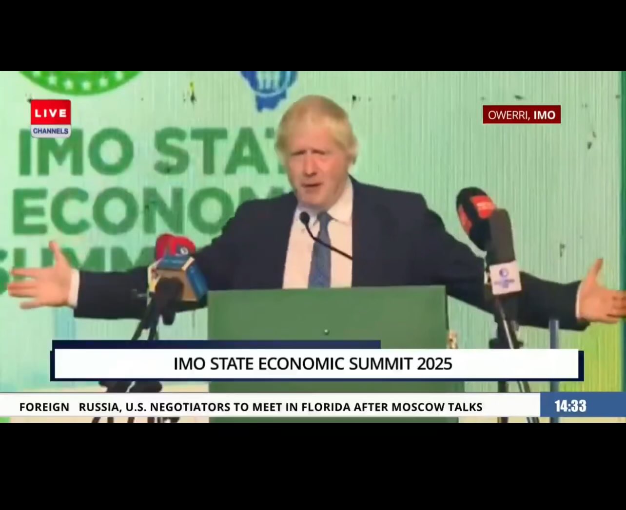 Boris Johnson Under Fire in Nigeria over Remarks Downplaying Security Woes at Imo Summit - Pan ...