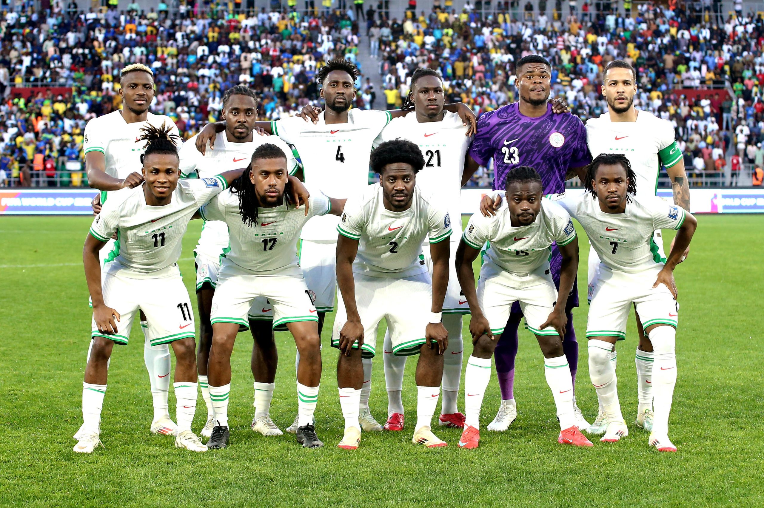 (FULL LIST) Super Eagles Coach, Chelle, Releases Provisional Squad for ...