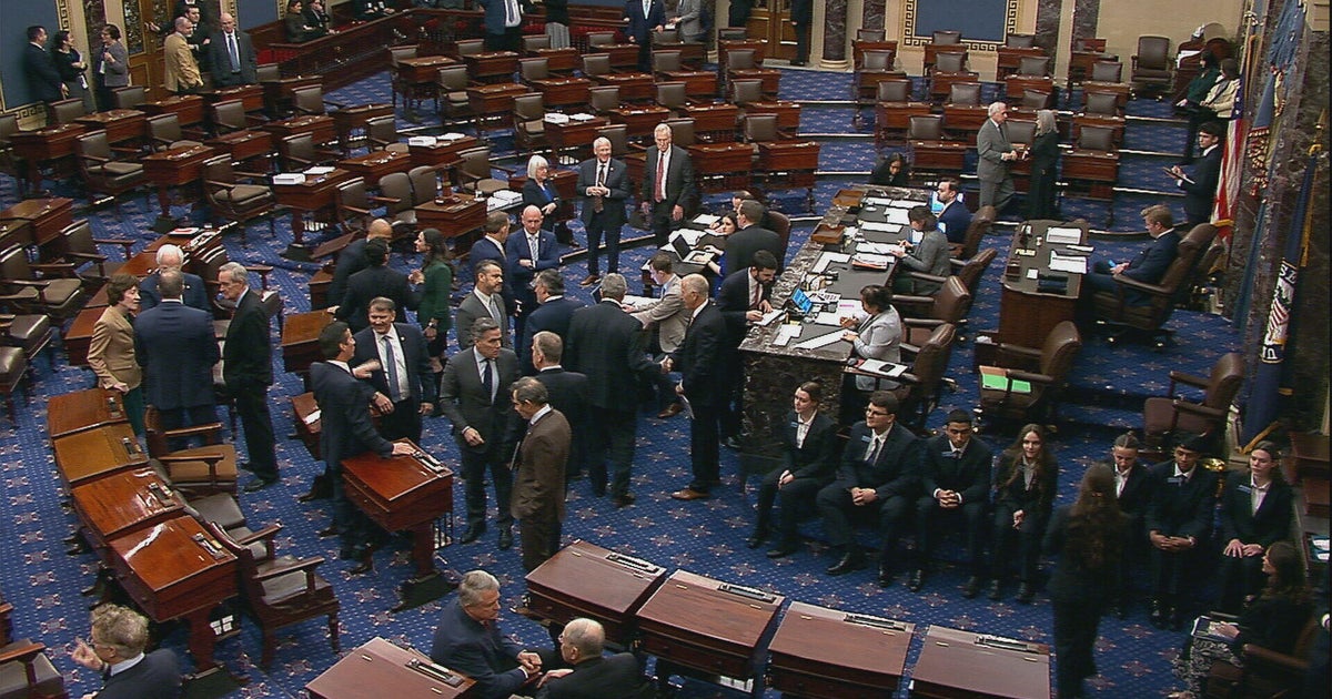 U.S Braces for Another Shutdown as Senate Fails to Advance Funding ...